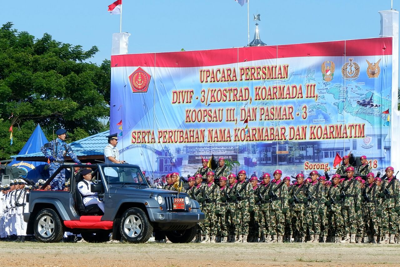 4 Markas TNI Diresmikan di Papua Barat | Papua Today