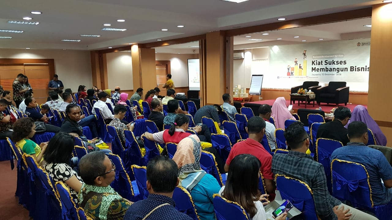 Ini Alasan KPP Pratama Jayapura Gelar BDS untuk UMKM | Papua Today