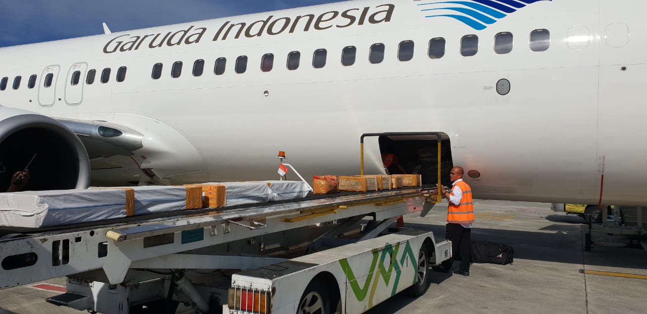 Cargo Garuda Indonesia Target Ekspor ke Tiga Negara Tujuan | Papua Today