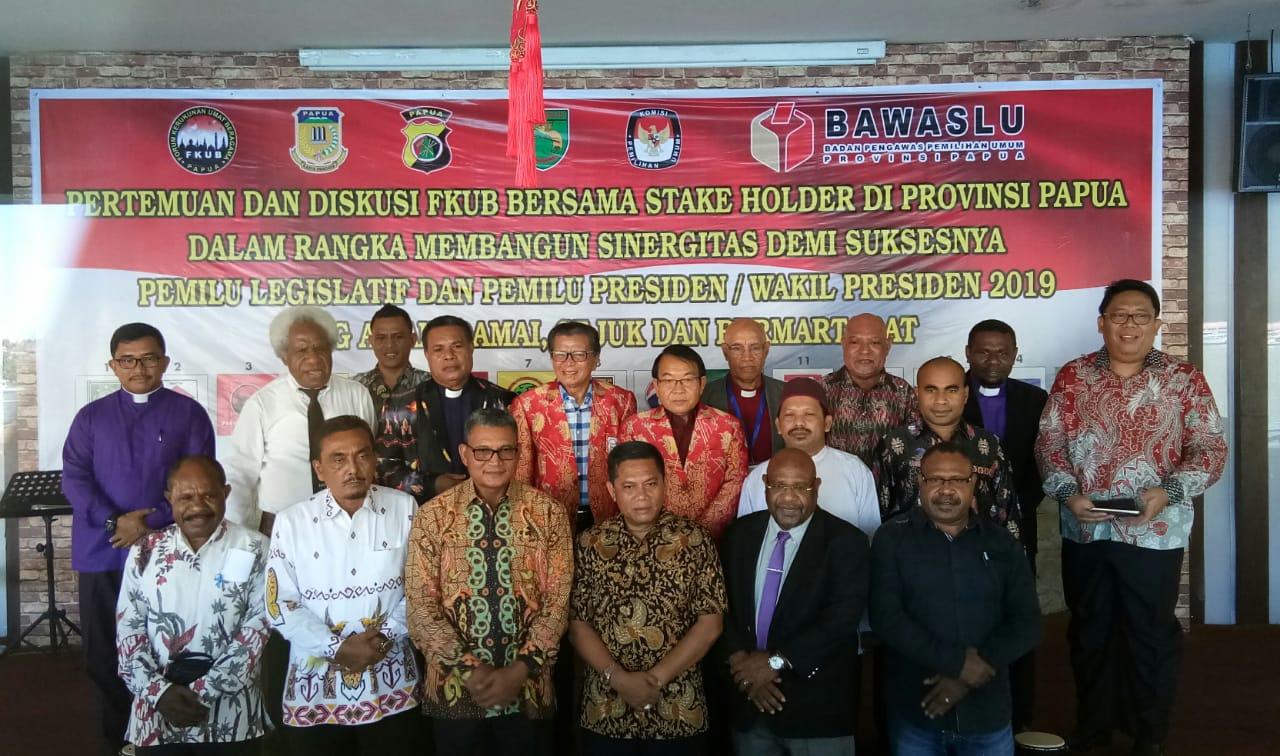 Tokoh Agama Berperan Wujudkan Pemilu Damai di Papua | Papua Today