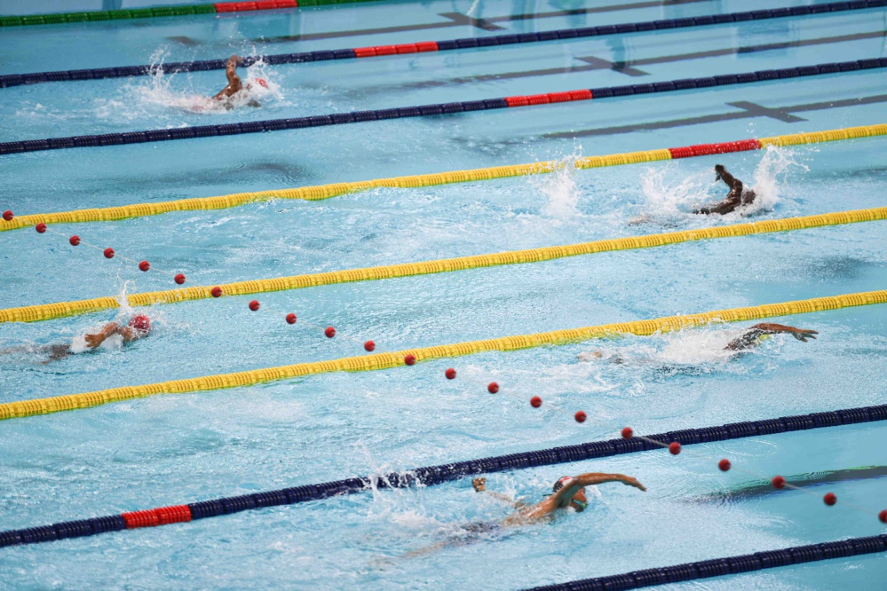 Papua Tambah 7 Emas di Cabor Renang Peparnas | Papua Today