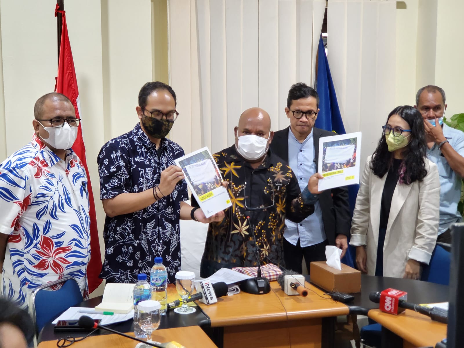 Amnesty Internasional Serahkan Hasil Penelitian Blok Wabu Kepada ...